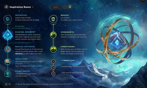 A Guide To Inspiration Runes In League Of Legends