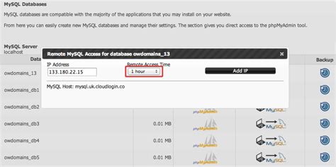 Remote Mysql Access Is Now Available With All Hosting Plans