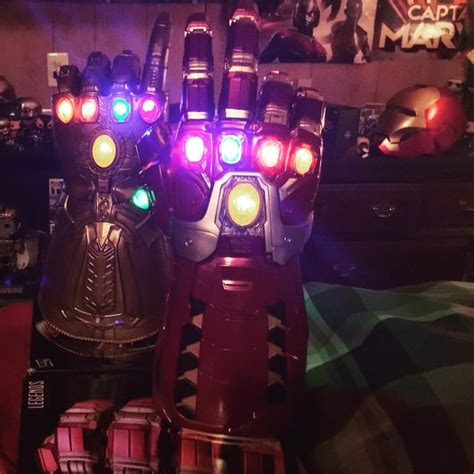 Finally Got The Nano Gauntlet Makes Some Neat Noises But Still Cant