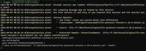 登录时fix Protocol Version Qsign出现问题 Miraiforum