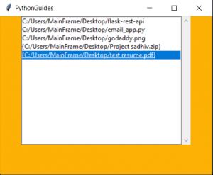 Python Tkinter Drag And Drop Python Guides