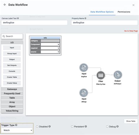 Input Operator Dual Inputs