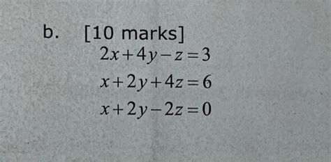 Solved Find The Points Of Intersection Of The Following