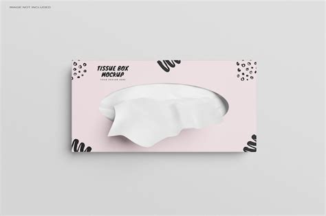 티슈 박스 모 프리미엄 Psd 파일