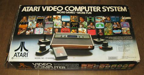 Atari 2600 Box Variations The Database For All Console Colors And