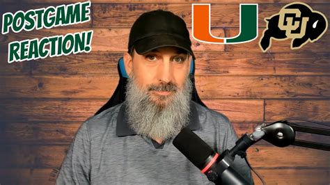 Instant Reaction To 15 Miami Basketball Loss To Colorado What It