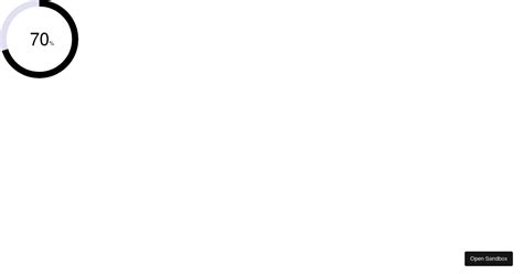React Donut Component Example Forked Codesandbox