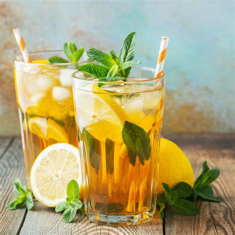 Eistee Zitrone Letsdocooking Foodblog