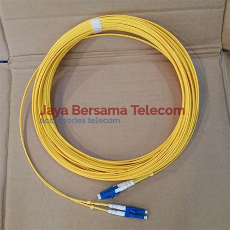 Jual SALE PATCH CORD FO LC LC DUPLEX SINGLEMODE OS2 KABEL 2MM PANJANG 35 METER Shopee Indonesia