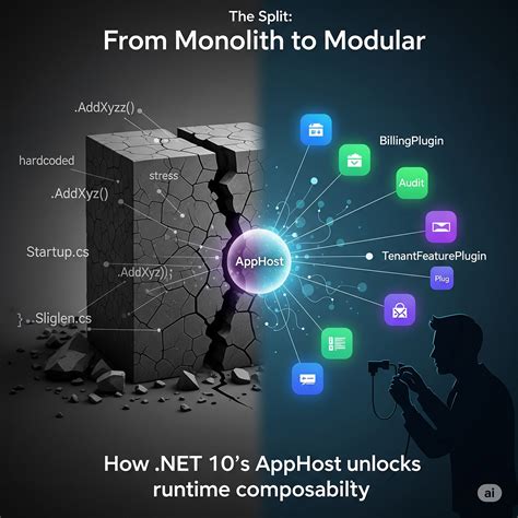 🧱 From Monolith To Modular Architecting For Extensibility In Net 10