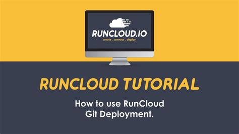 RunCloud Tutorial How To Use RunCloud Git Deployment YouTube