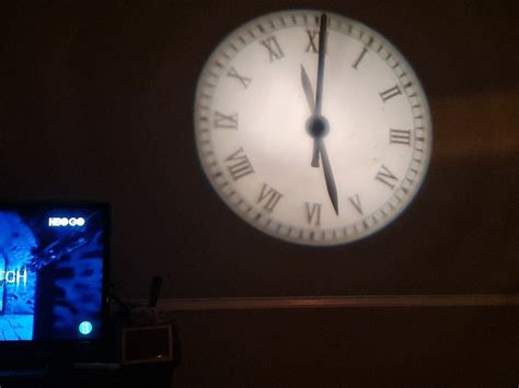 Unique Projector Clock Furniture And Home Living Home Decor Clocks On