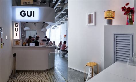 Cafe Gui Is A Minimalist Korean Japanese Cafe Serving Dosirak Lunch Boxes Hojicha Pudding And More