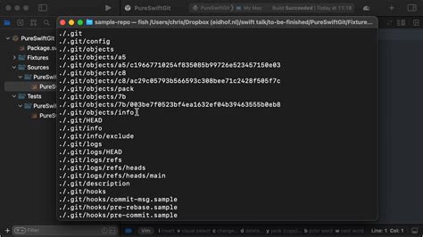 Git Under The Hood Blobs Swift Talk