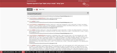 oops an error occurred 500 internal server error general topics