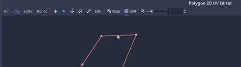 Polygon2d Uv Editor Doesnt Allow Points To Be Added · Issue 24021