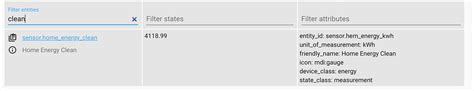 Filter Entity Not Showing Long Term Statistics Configuration Home Assistant Community