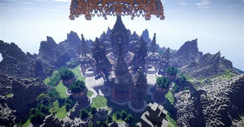 Server Spawns Minecraft Map