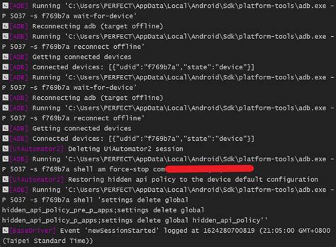 Cant Launch Android App With Appium Support Appium Discuss
