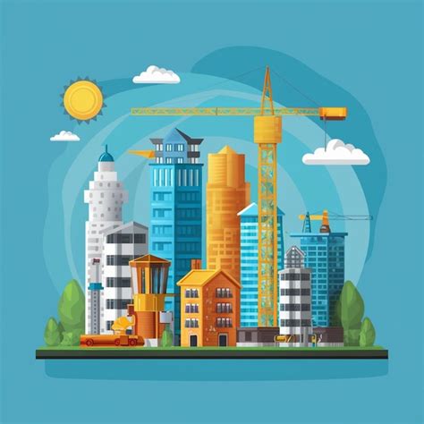 Premium Photo Construction Vector Images Related To Construction And Building