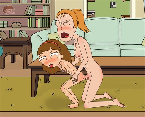 Post 4554509 Morticiasmith Mortysmith Rickandmorty Summersmith