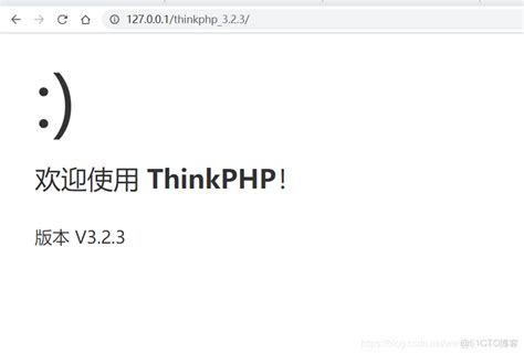 thinkphp 日志信息泄露——漏洞复现 12333119的技术博客 51cto博客
