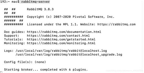 Rabbitmq启动报错node With Name Rabbit Already Running On Csdn博客