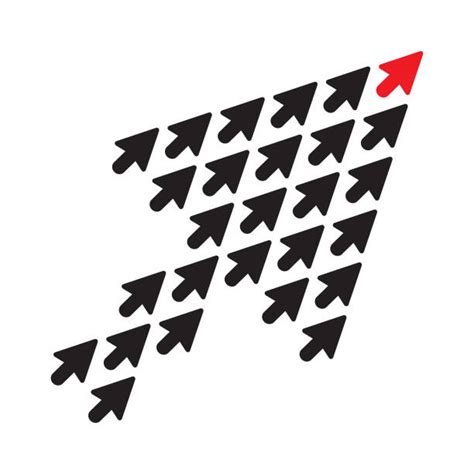 2100 Arrow Follow Arrow Icon Stock Illustrations Royalty Free Vector