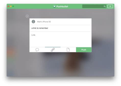 Pushbullet Brings Together Macs And Ios Devices Cnet