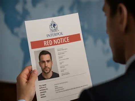 Interpol Notices Red Notice And Other Alerts Explained