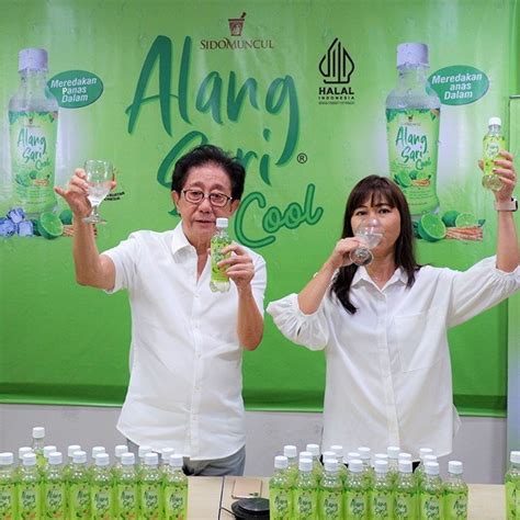 Siapkan Pasar Masa Depan Sido Muncul Luncurkan Alang Sari Cool Ready To Drink Merdeka Com