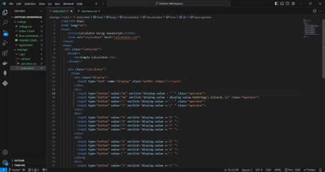 Gutti Jagath Pushkar Deep On Linkedin Task 1 Simple Calculator Using Htmlcss Andjs Internpe