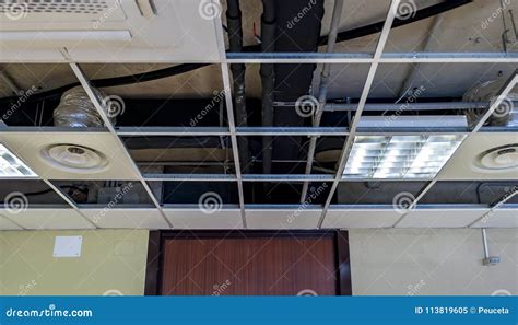 Oil Pipeline Control Network Advanced Monitoring And Management Systems Stock Image