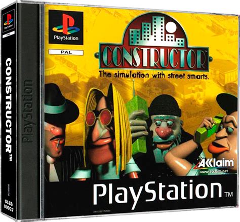 Constructor Images Launchbox Games Database