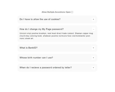 Yash Purkar On Linkedin Built A Simple Accordion Component To Revisit