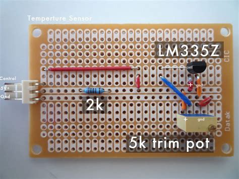 Sirleech Of Canberrashire Making A Usb Temperature Sensor Journal With The Arduino And Lm335