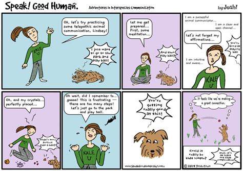 Nonverbal Communication Comic