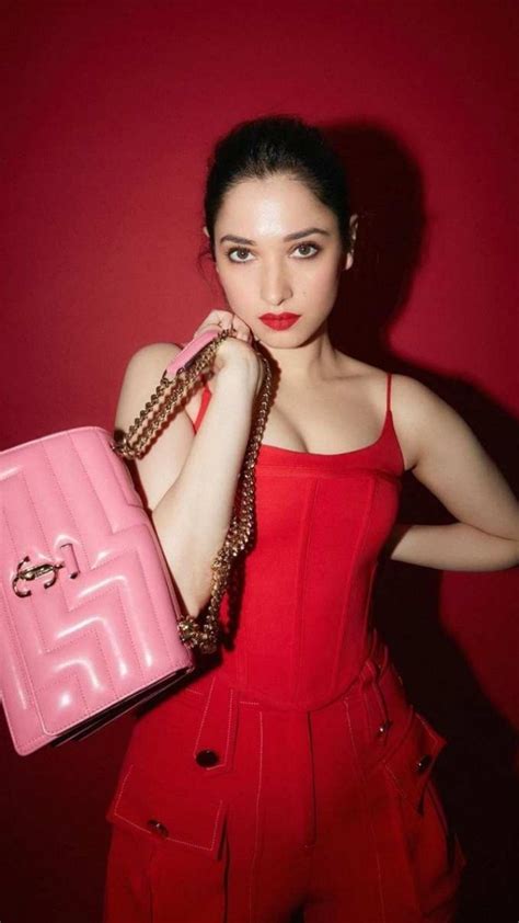 Tamannah Bhatia Looks So Ravishing In Her Red Hot Dress