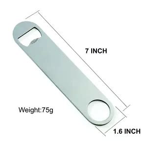 What Is Bottle Opener Dimensions Are They The Same Or Not