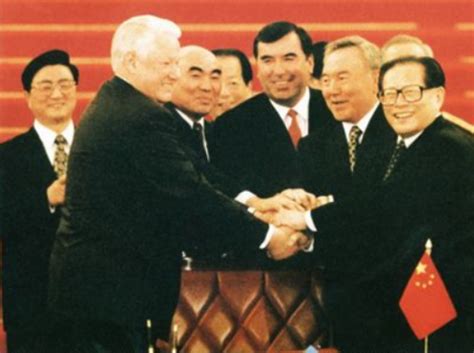 党史里的十万个为什么71为什么是“上海”合作组织？长江云 湖北网络广播电视台官方网站
