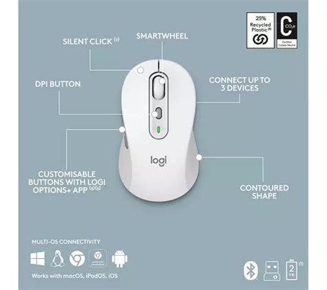 Logitech Signature Slim Mk950 Wireless Keyboard Sleek Design Switch Typing Between Devices