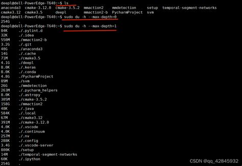 ubuntu查看系统内存，硬盘使用情况，指定目录使用情况，gpu。 ubuntu 查看磁盘占用 csdn博客
