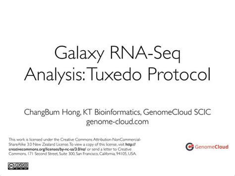 Galaxy Rna Seq Analysis Tuxedo Protocol Pdf Cloud Computing Internet