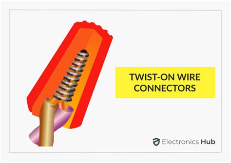 Wire Connector Types ElectronicsHub
