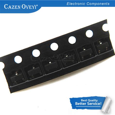 100pcs/lot 2SC1623 SC1623 1623 L6 SOT-23 In Stock - LaserSE