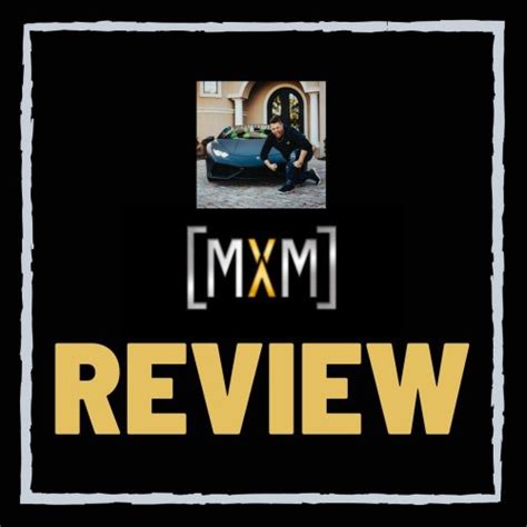 MXM Mastermind Review Joseph Aaron