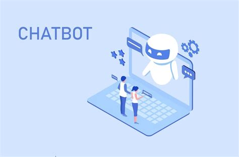Premium Vector Ai Chat Bot Technology Concept