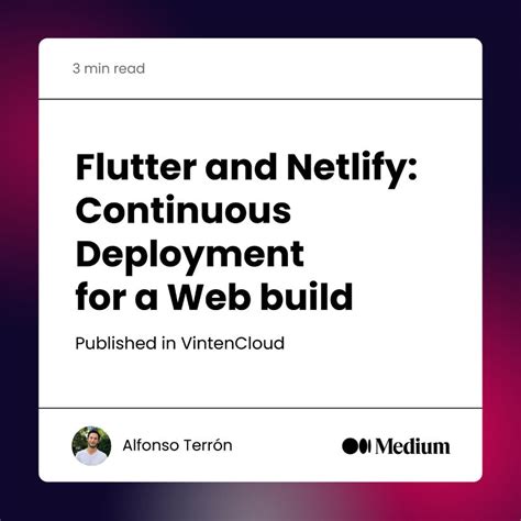 vintencloud on linkedin medium mediumarticle flutter flutterdev flutterdeveloper flutterapp…