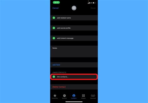 How To Merge Duplicate Contacts On Your IPhone Dignited