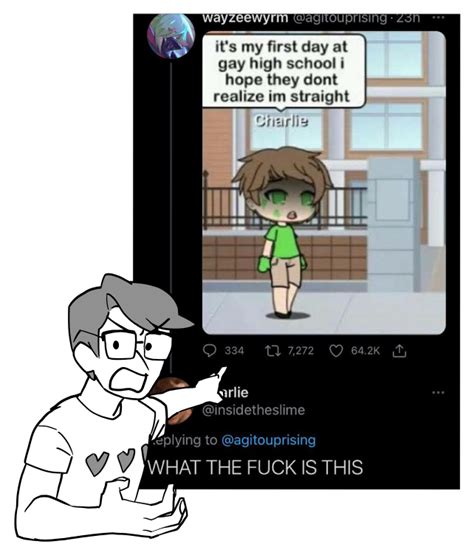 My First Day At Gay High School Know Your Meme